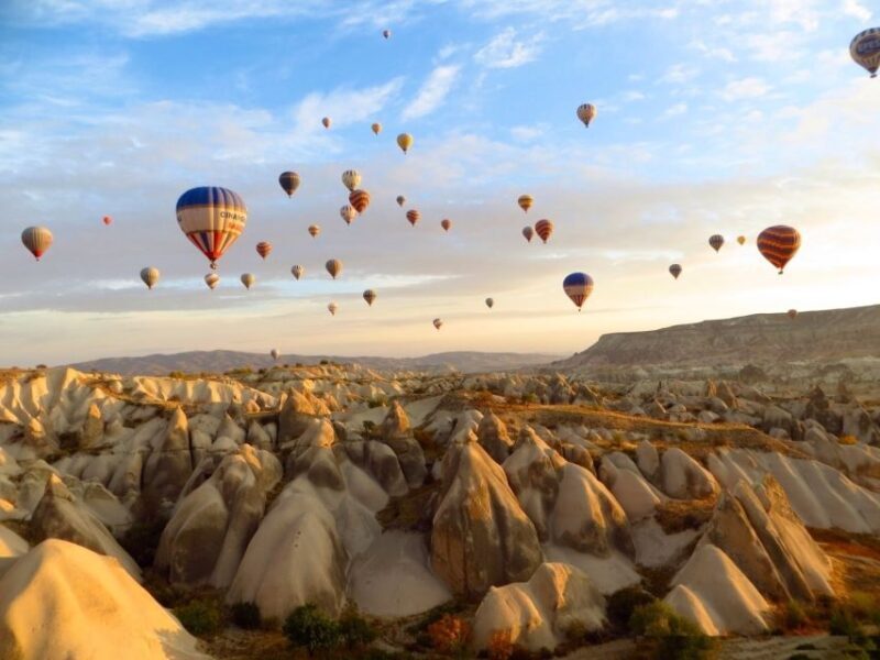 5 Days Istanbul to Cappadocia by Plane + Hot air Balloon - Whats Included and What to Consider