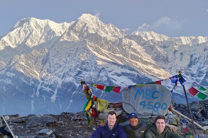 5 Days Mardi Himal Trek. - Key Points
