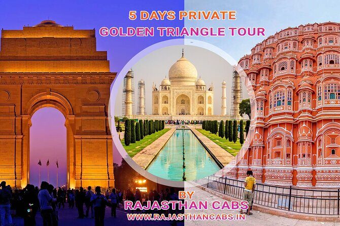 5 Days Private Golden Triangle Tour - Authenticity and Comfort: What Makes This Tour Stand Out