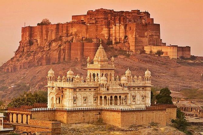 5 Days Private Heritage Triangle Tour Jaipur, Jodhpur, Udaipur. - Key Points