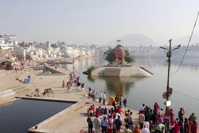 5 Days Private Heritage Triangle Tour Jaipur, Jodhpur, Udaipur. - Day 1: Jaipur’s Pink City and Amber Fort