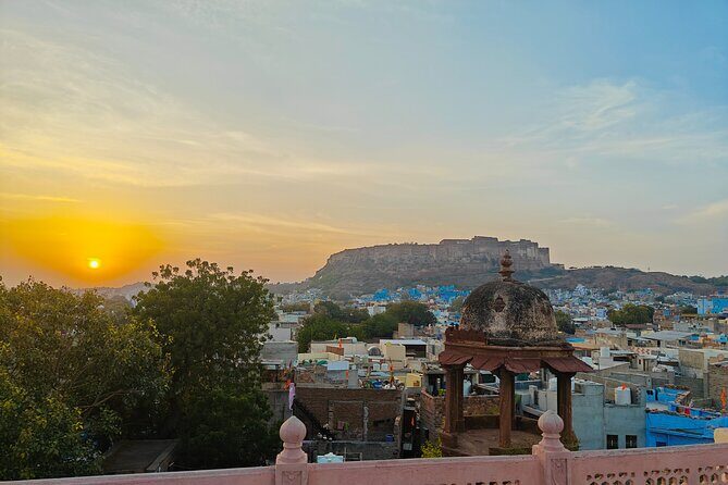 5 Days Private Heritage Triangle Tour Jaipur, Jodhpur, Udaipur. - Day 5: Return via Chittorgarh