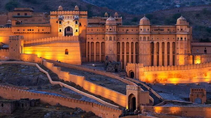 5-Days Private Luxury Golden Triangle Tour Agra Jaipur Delhi - Key Points