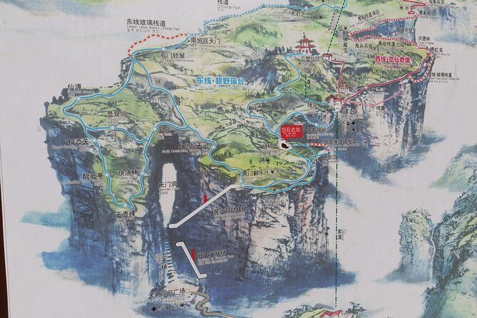 5-Days Private tour to Fenghuang, Fanjing Mountain and Zhangjiajie - Day 4: The Glass Bridge and Canyon Adventure
