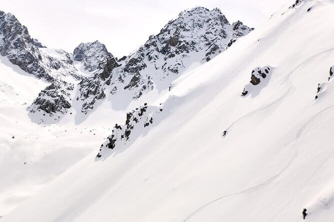 5 Days Shymbulak Backcountry Skiing and Snowboarding - An Introduction to the Shymbulak Backcountry Experience