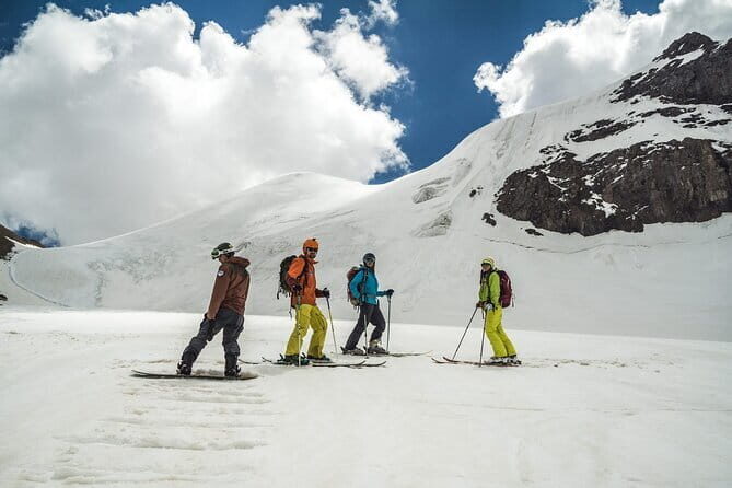 5 Days Shymbulak Backcountry Skiing and Snowboarding - The Authentic Experience in Context