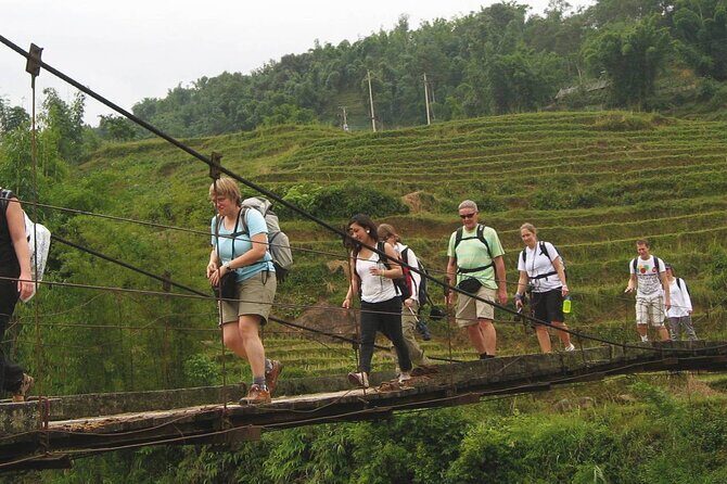 5 days Trekking from Hoang Lien National Park to Ban Ho valley - Day 4 – Rice Terraces and Village Life