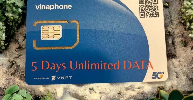 5 Days Unlimited DATA SIM CARD - Authentic Traveler Insights