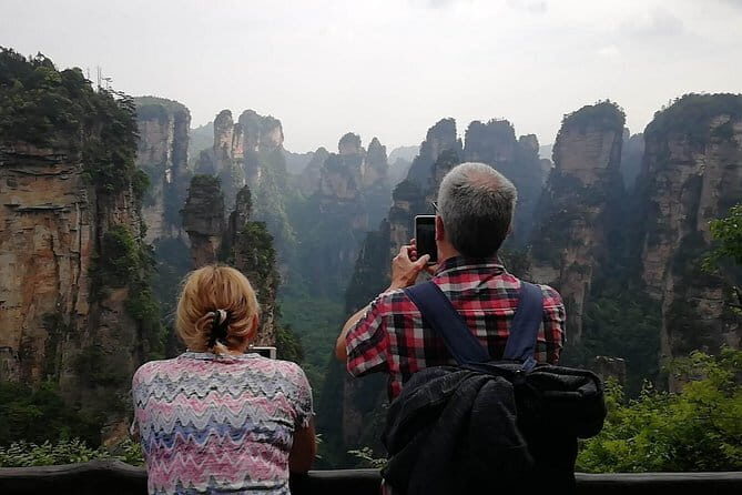 5 Days Zhangjiajie & Around Exciting Tour (5-star Hotel) - Day 2: Zhangjiajie National Forest Park