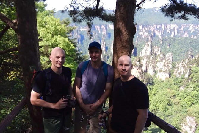 5 Days Zhangjiajie & Around Exciting Tour (5-star Hotel) - Day 5: River Rafting & Red Stone Forest