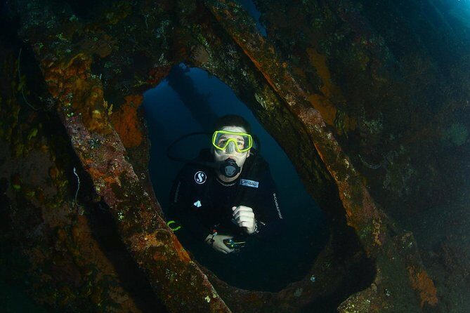 5 Fun Dives in Tulamben (for certified divers) - Discover famous diving sites - Key Points