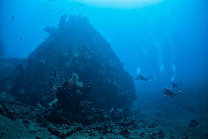 5 Fun Dives in Tulamben (for certified divers) - Discover famous diving sites - The Sum Up