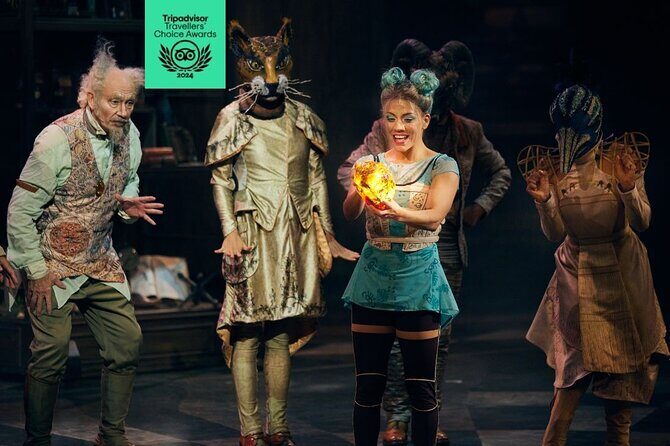 5+ Groups: Hotel Pick up + Cirque du Soleil JOYÀ Tickets - An Overview of Cirque du Soleil JOYÀ in Riviera Maya