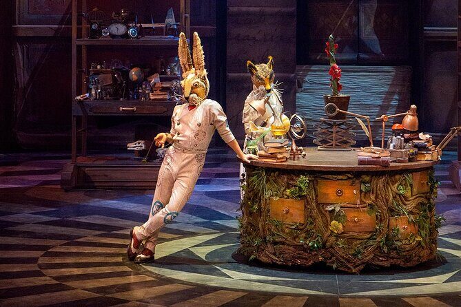 5+ Groups: Hotel Pick up + Cirque du Soleil JOYÀ Tickets - The Itinerary in Detail