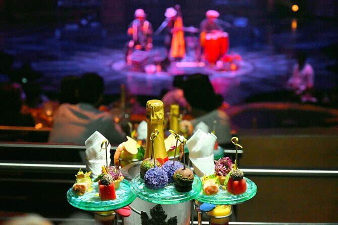 5+ Groups: Hotel Pick up + Cirque du Soleil JOYÀ Tickets - FAQ