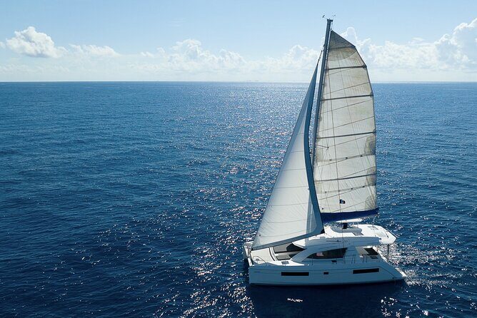 5-Hour 38'Luxury Catamaran All-Inclusive Tulum & Playa del Carmen - Setting Sail from Puerto Aventuras: A Practical Introduction