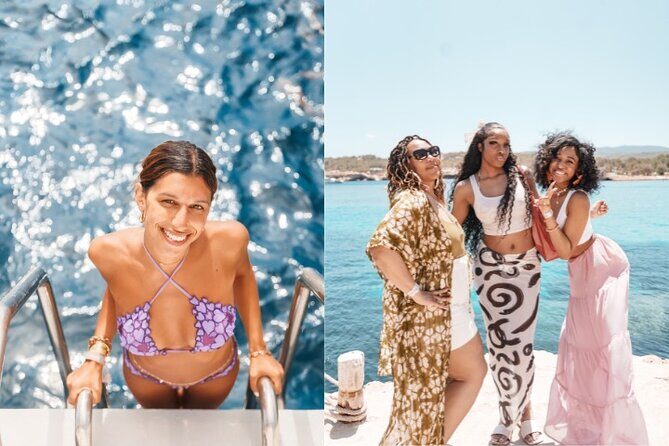 5 Hour Adults Ibiza Boat Trip + lunch, 6 drinks, SUP Boards & DJ - FAQ