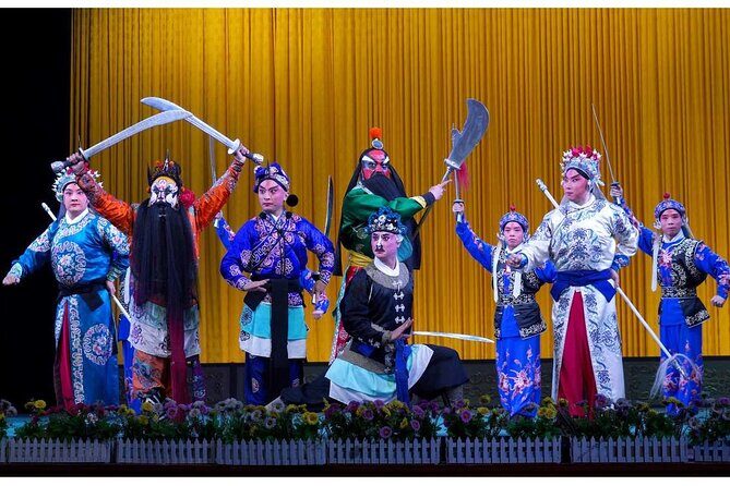 5-Hour Beijing Night Acrobatics And Peking Opera Show Tour - FAQ