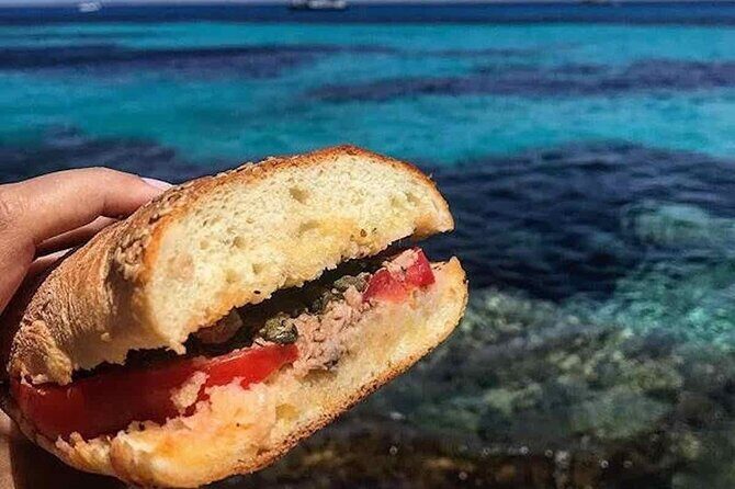 5 hour boat trip to Lampedusa with Sandwich, SUP and Snorkeling - Authentic Experiences and Authentic Encounters