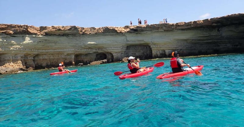 5-hour Cape Greco Caves kayaking + Snorkelling trip - Snorkelling: Underwater Discoveries