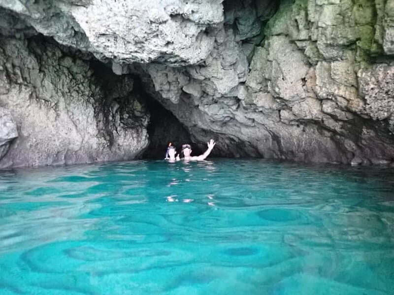 5-hour Cape Greco Caves kayaking + Snorkelling trip - Authenticity and Value