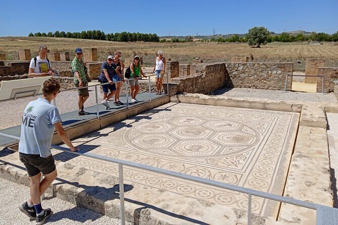 5 hour Electric Bike Tour to the Ruins of Italica - Key Points