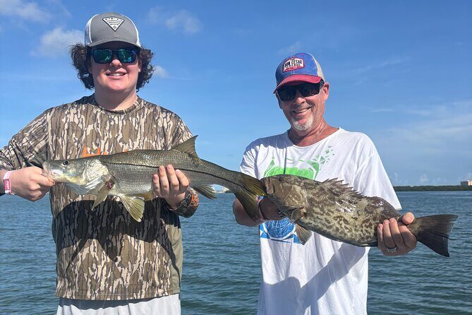 5 Hour Fishing Charter in St. Pete - Key Points