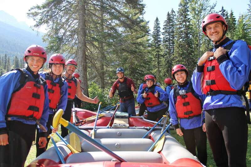 5-Hour Fraser River Rafting in Jasper National Park - An In-Depth Look at the Experience