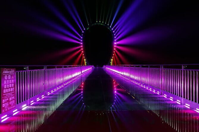5-Hour Guangzhou Private Day Trip to Huangteng Gorge Glass Bridge - Authentic Visitor Insights