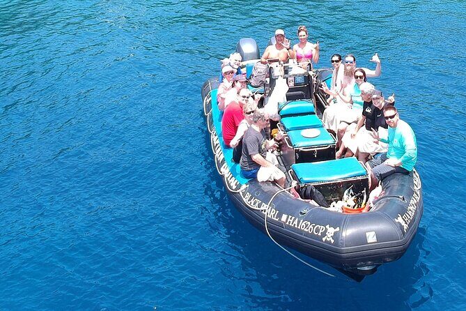 5-Hour Kona Private Boat Charter - The Return Journey: Coastal Exploration and Wild Encounters