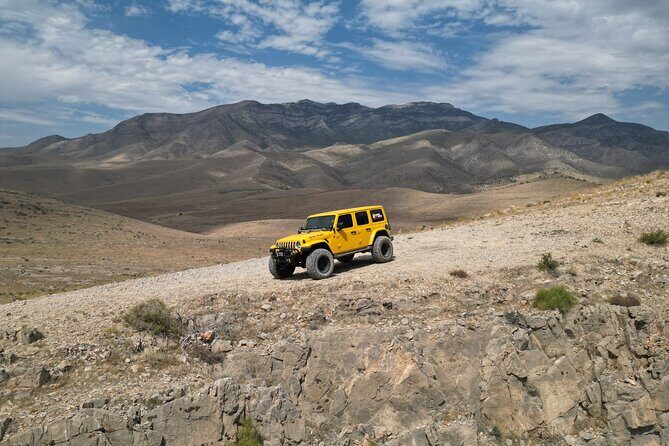 5 Hour Las Vegas Off-Road Secrets: Self Drive Jeep Adventure - Exploring the 5-Hour Las Vegas Off-Road Secrets: Self-Drive Jeep Adventure