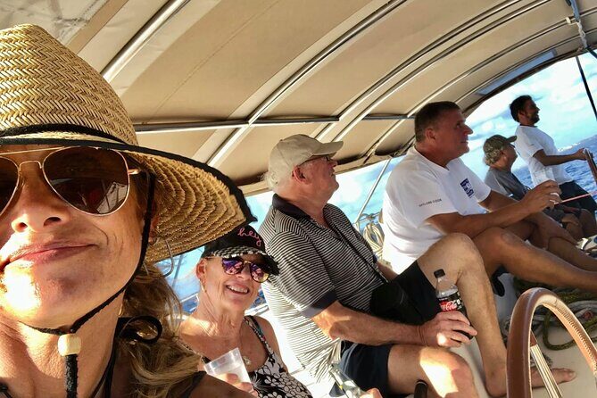 5 Hour Luxury Catamaran Day Sail in Sint Maarten on The Phoenix - The Food and Beverages