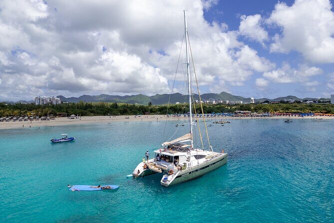5 Hour Luxury Catamaran Day Sail in Sint Maarten on The Phoenix - Water Sports and Activities