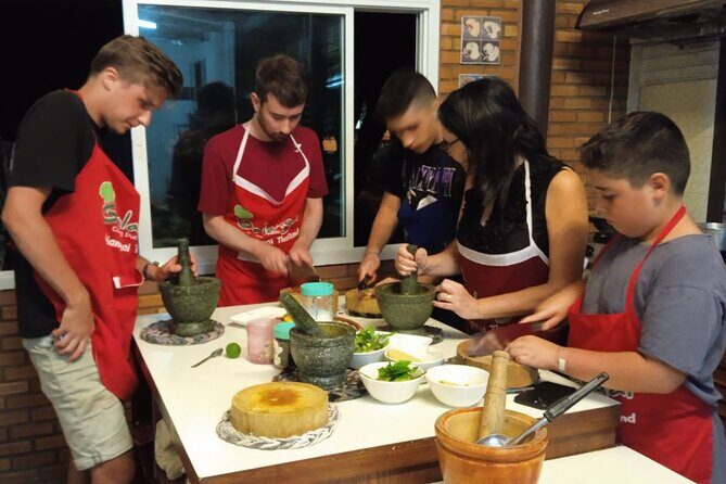 5 Hour Morning Thai Cooking Course - FAQ