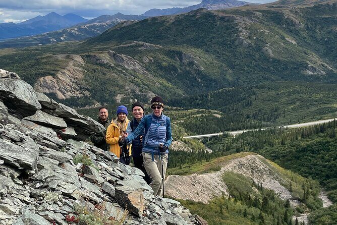 5-Hour Mountain Hiking Tour in the Alaska Range - Denali Area - The Itinerary: From Trailhead to Mountain Top