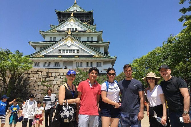 5-Hour Osaka Bike Tour to the Neighborhood of Osaka Castle - The Itinerary: What to Expect on Your Ride