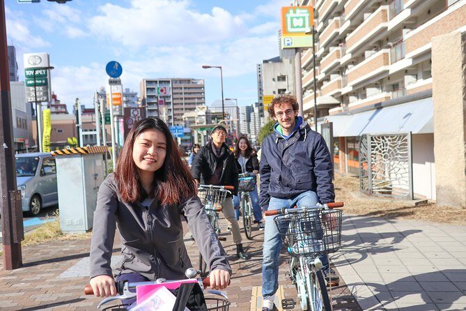 5-Hour Osaka Bike Tour to the Neighborhood of Osaka Castle - FAQ