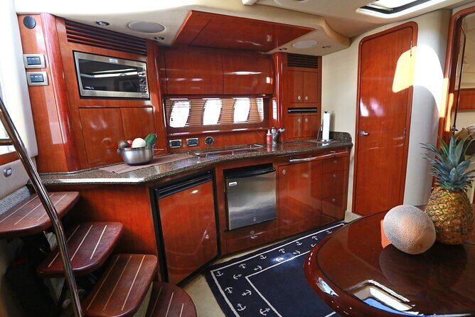 5-Hour Private 40' Yacht 2-Stop Tour to In-Ha reef with Food, Drinks & Snorkel - Final Word