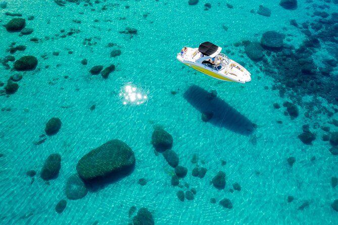 5 Hour Private Boat Charter With Captain - Exploring Lake Tahoe on a 5-Hour Private Boat