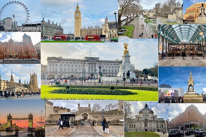 5 Hour Private Tour in London with Pickup - Key Points