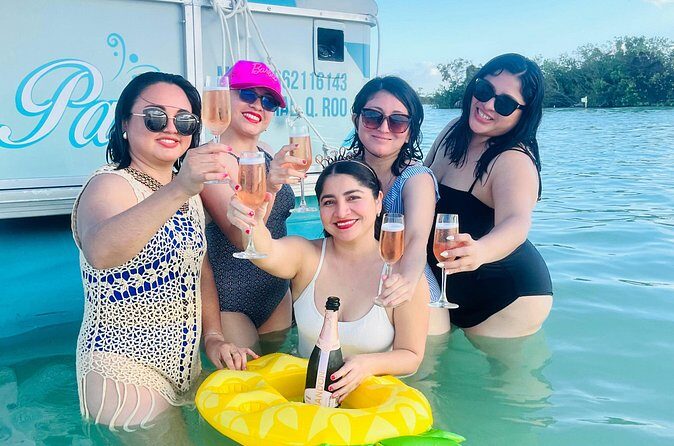 5 Hour Private Tour of the Rapids of Bacalar in Pontoon - What’s Included and What’s Not