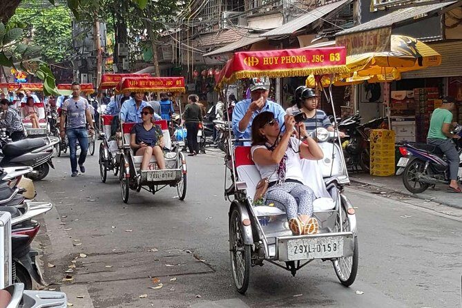 (5 Hours) 3 in 1 Special Tour: Cyclo, Street Food Tour & Foot Spa - What’s Included and What to Keep in Mind