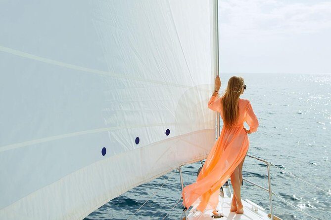 5 hours from Kassandra: W Sithonia Coves & Islands Yacht Sailing - The Experience in Detail: Setting Sail from Kassandra
