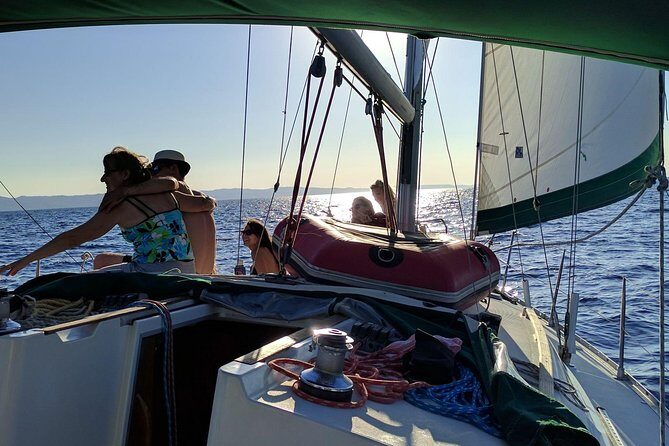5 hours from Kassandra: W Sithonia Coves & Islands Yacht Sailing - The Itinerary: What Youll See and Do