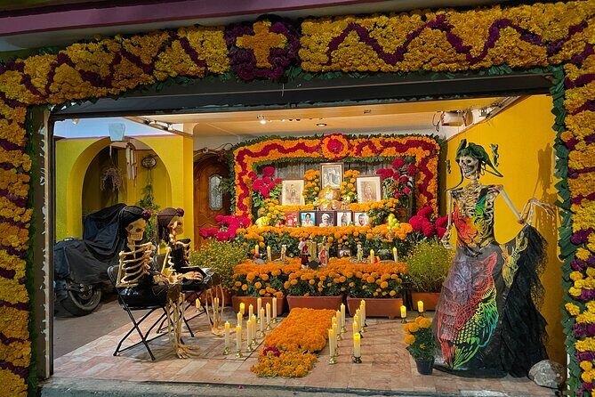 5 Hours Guided Day of The Dead Evening Walking Tour in Oaxaca - What to Expect