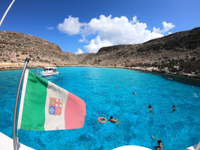5 hours Lampedusa: Boat Tour with panino SUP e snorkeling - FAQ