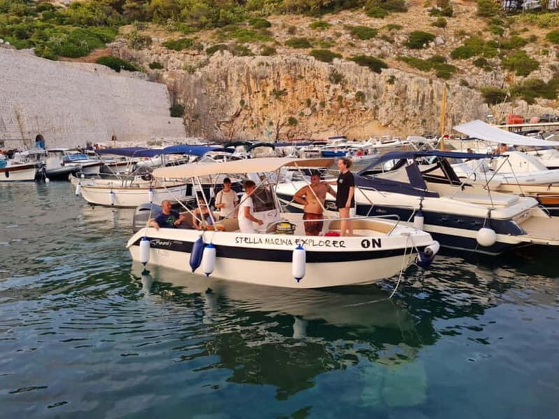 5 hours Otranto, boat tour with snorkeling and aperitif - Key Points