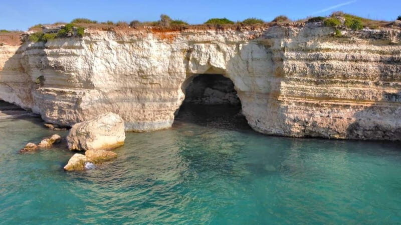 5 hours Otranto, boat tour with snorkeling and aperitif - An Inside Look at the 5-Hour Otranto Boat Tour