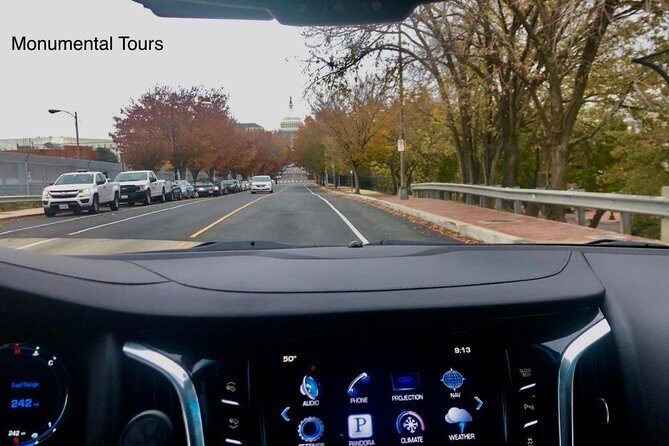 5 Hours Private Chauffeured DC Sight Seeing Tour / SUV & Sedan - A Closer Look at the Tour Itinerary