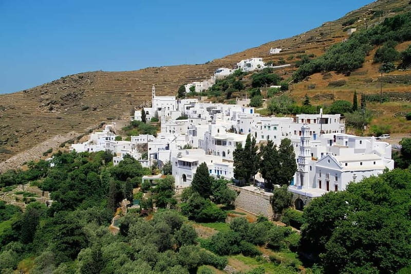 5 Hours Semi Private Tinos Cultural Van Tour - The Itinerary Breakdown